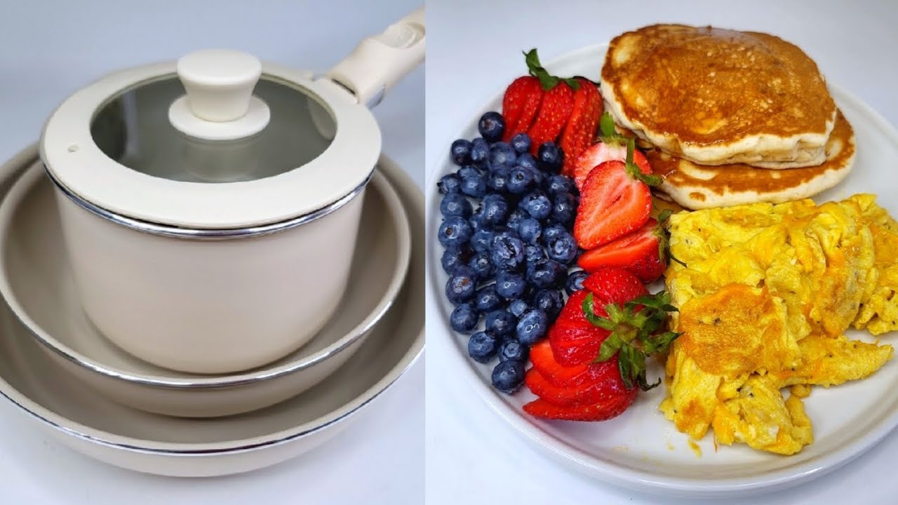 Redchef nonstick ceramic cookware review - YouTube