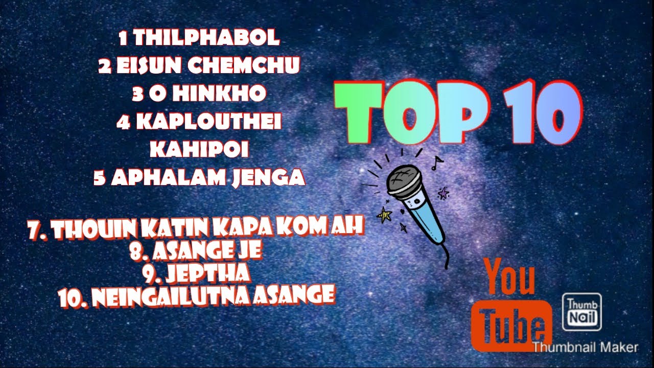 KUKI GOSPEL songs Top 10 COLLECTION 2021|Eimi Laa| Gospel Laa| Pathen ...