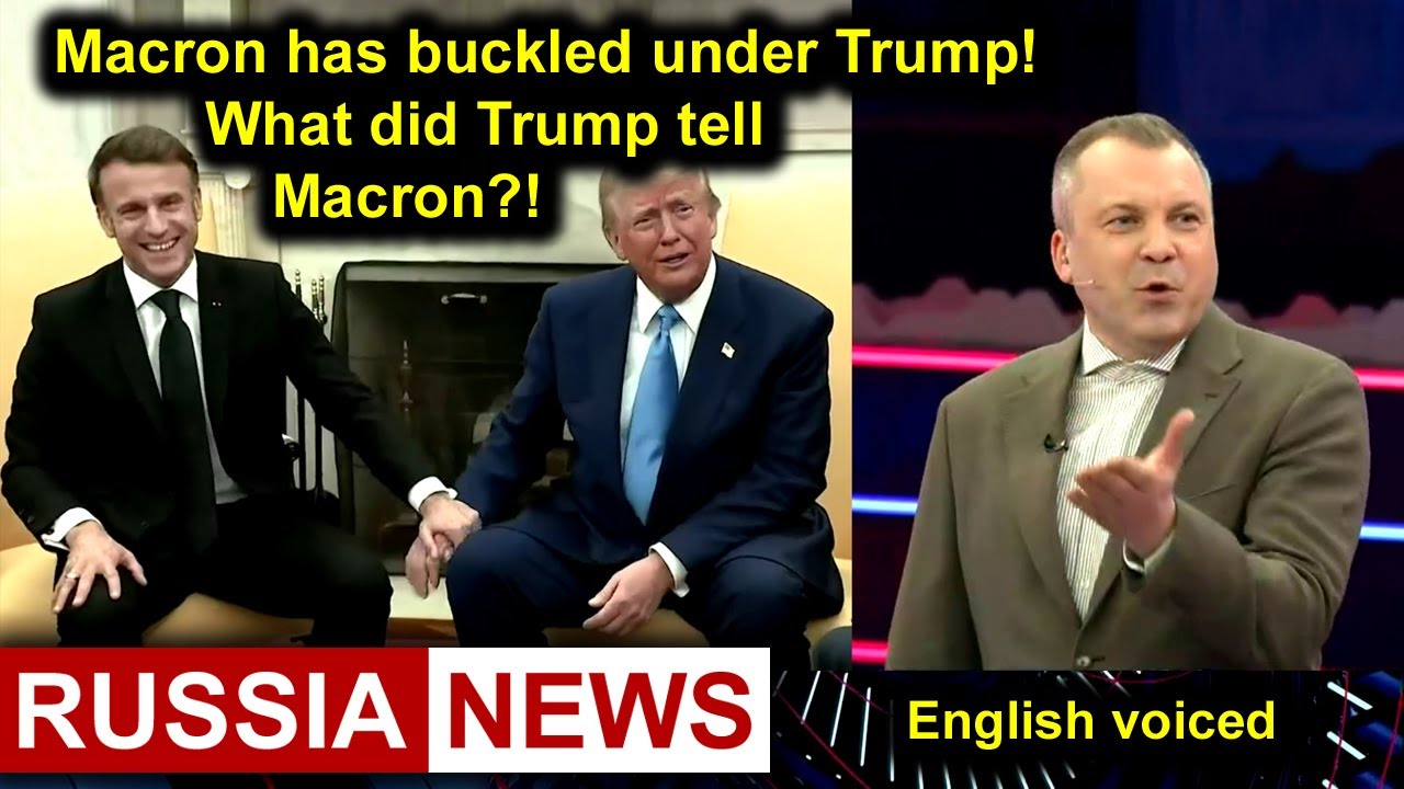 Macron has buckled under Trump! What did Trump tell Macron?! - YouTube