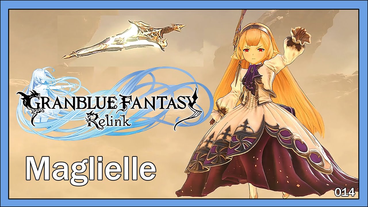 GranBlue Fantasy RELINK [014] BOSS: Maglielle [Deutsch] Let's Play ...