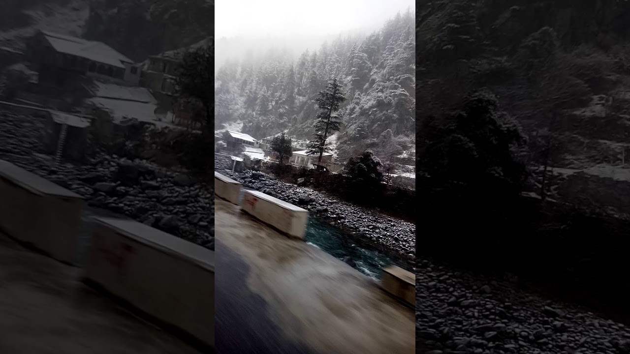 Swat kalam beautiful weather - YouTube