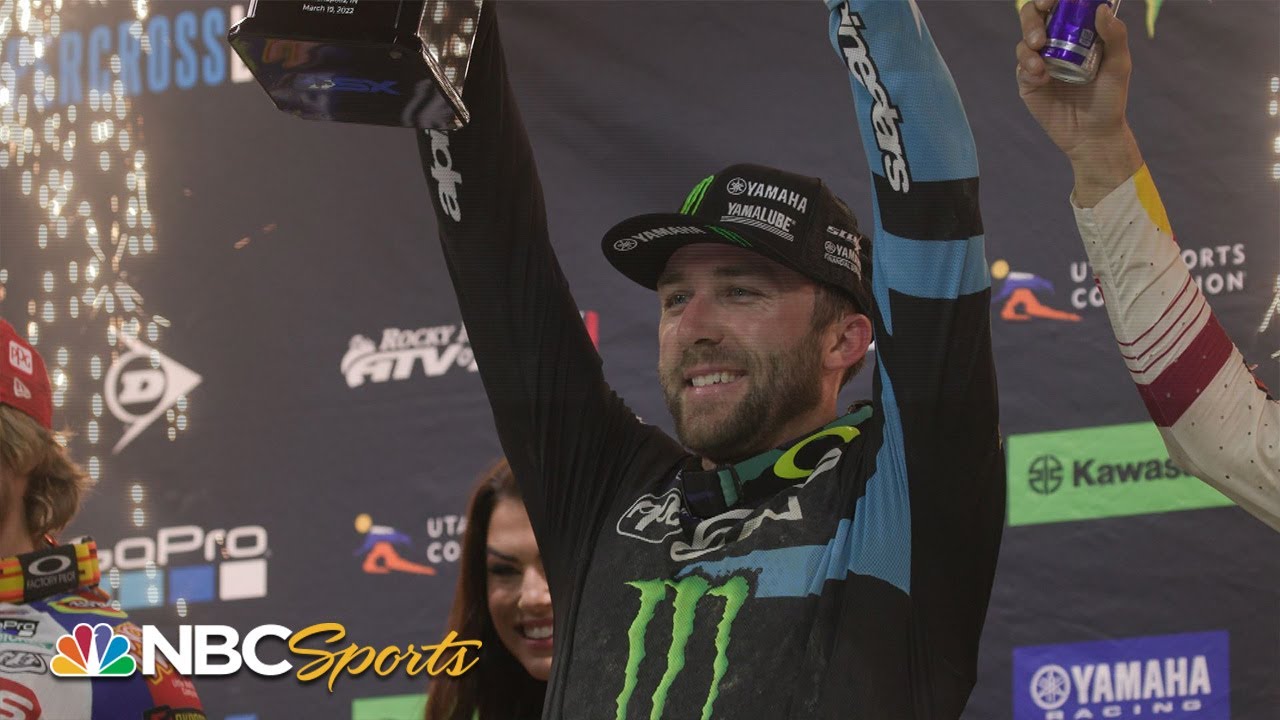 Supercross Preview: Round 12 in Seattle | Motorsports on NBC - YouTube