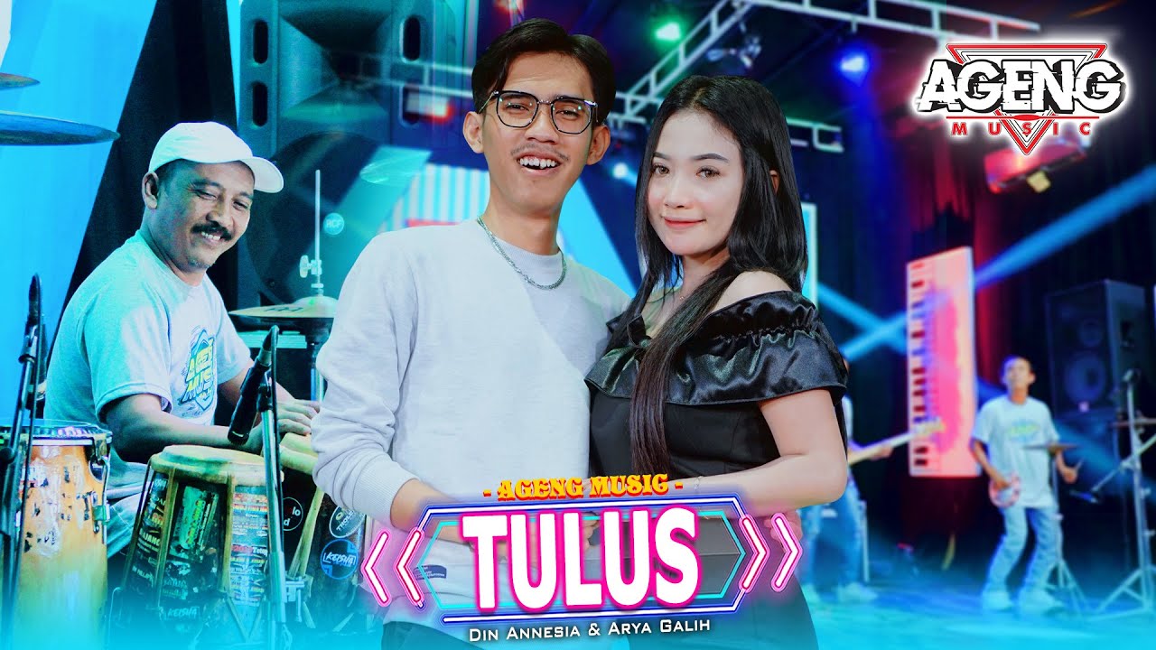 TULUS - Din Annesia & Arya Galih ft Ageng Music (Official Live Music ...