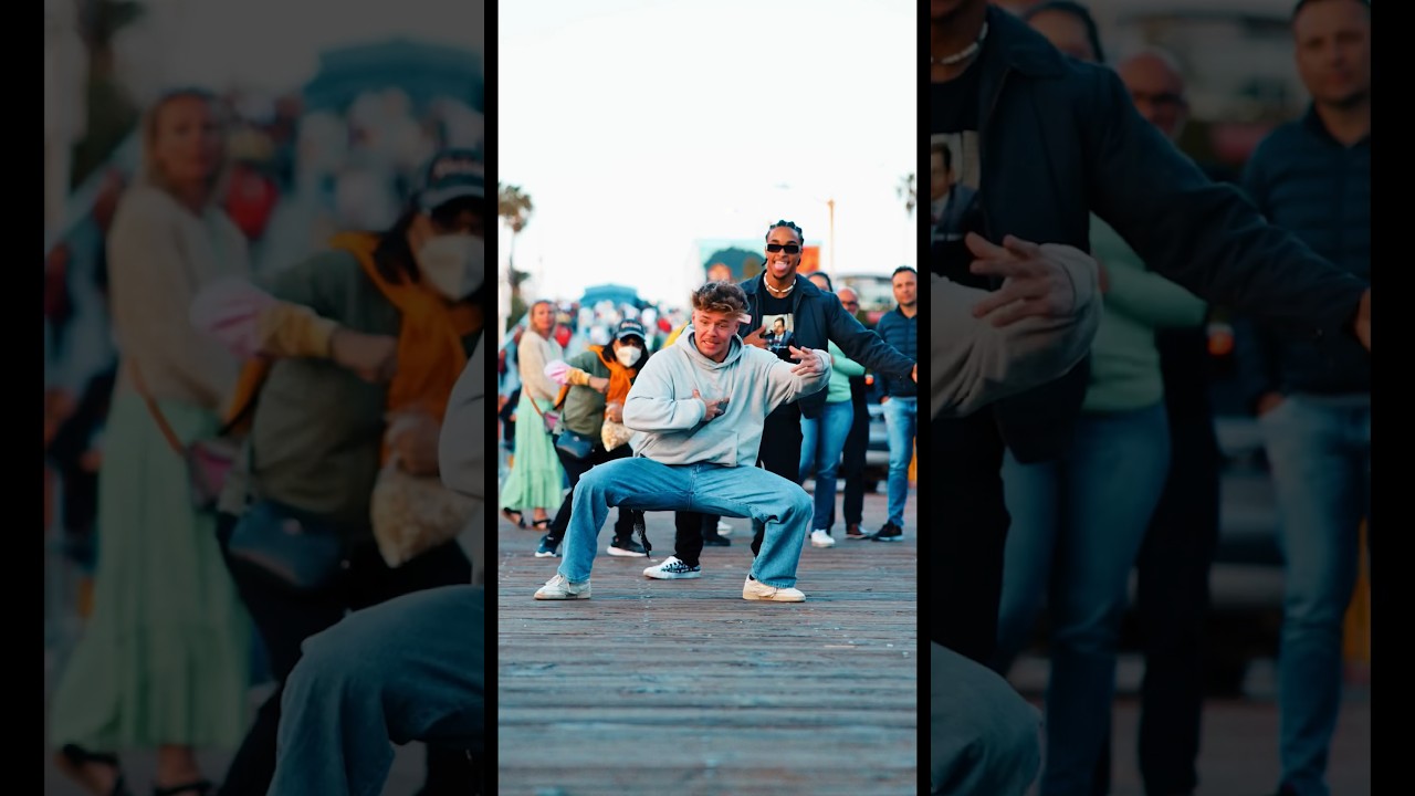 The joined the dance - Vik White - YouTube