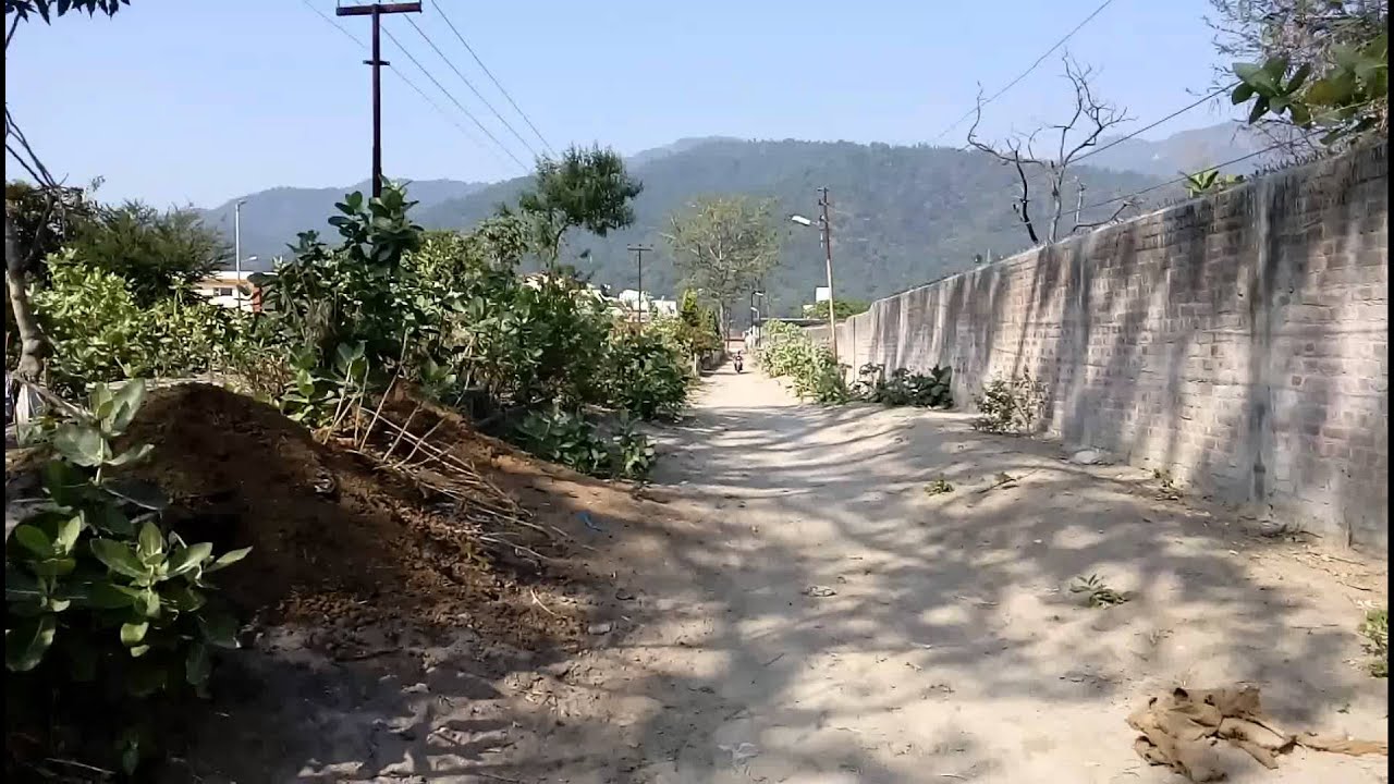 Walking in Swarg Ashram (Rishikesh, India) - YouTube