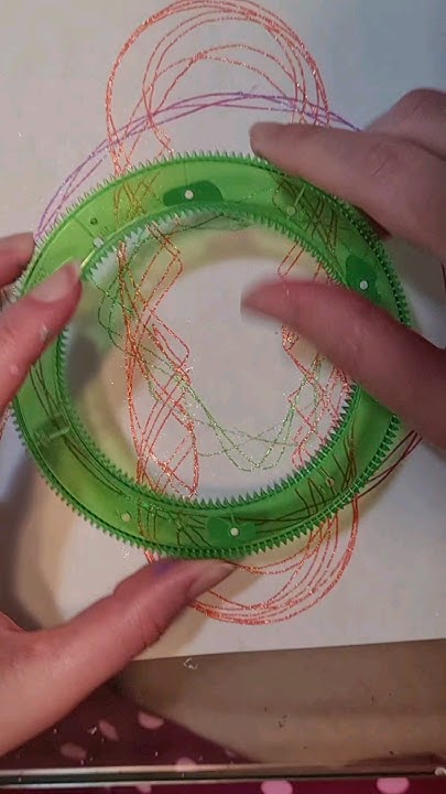 Multi Inscribed Spirographs Multi geometry spirograph South cross system #spirograph #art # ...