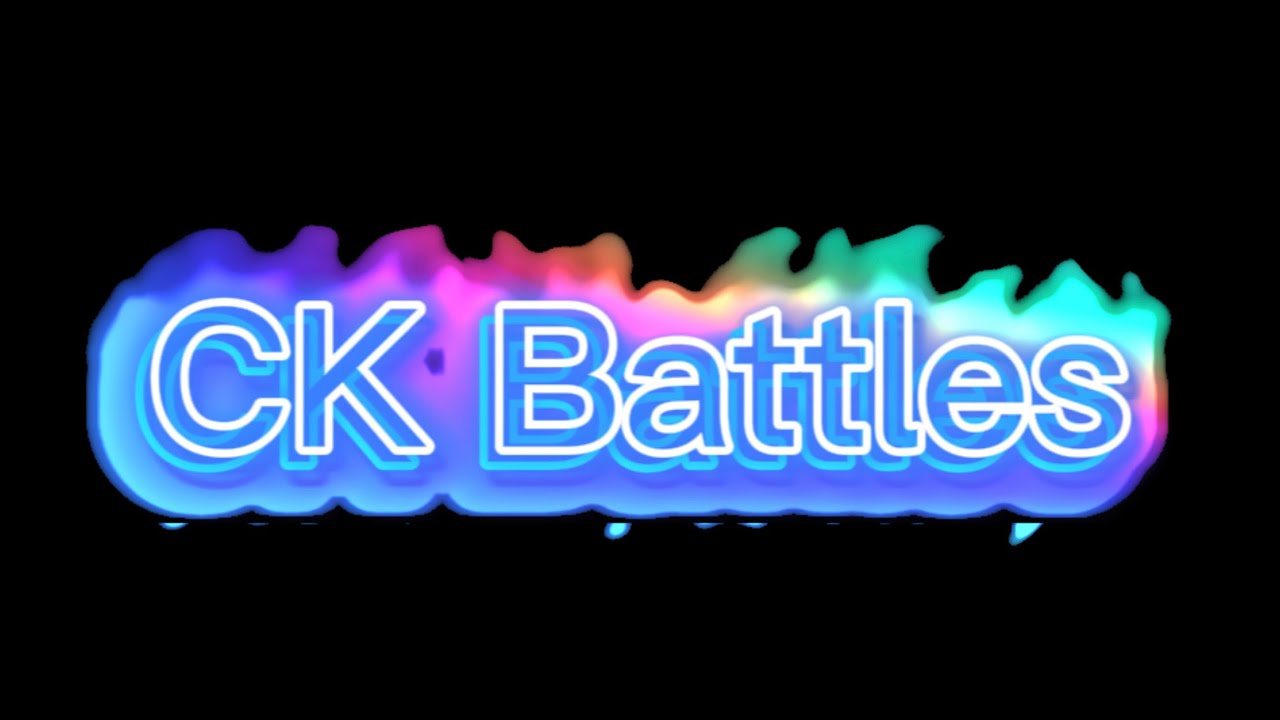 CK Battles intro idea - YouTube