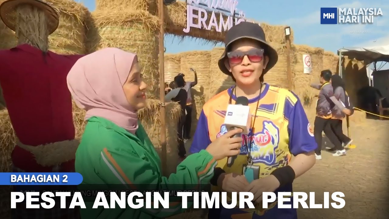 Pesta Angin Timur Perlis Bhg 2 | MHI (5 Mac 2023) - YouTube