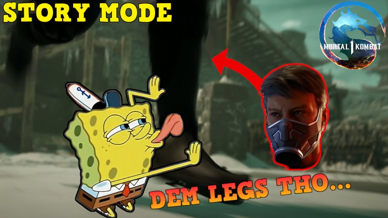 SMOKE HAS SOME SEXY LEGS (MK1 - Story Mode Full Playthrough Ch. 8 ...