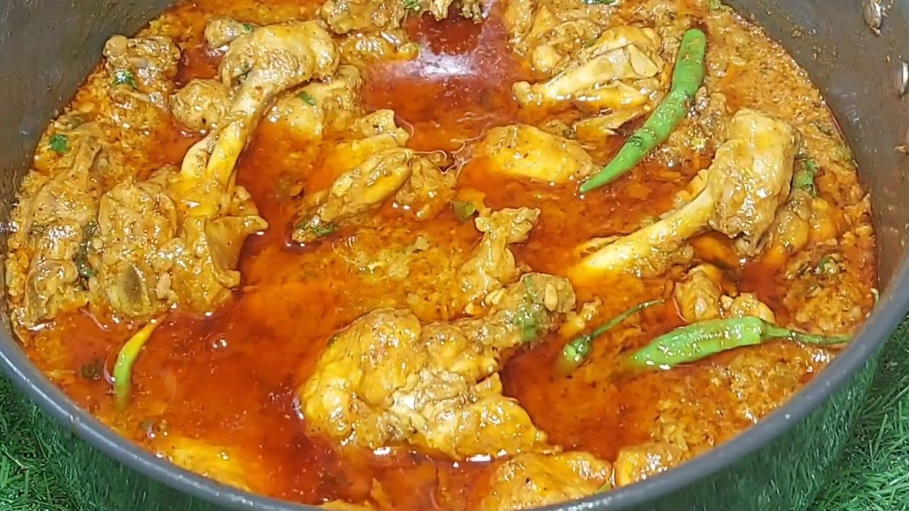 Hyderabadi style chicken 🍗 masala recipe ||tasty chicken masala in ...