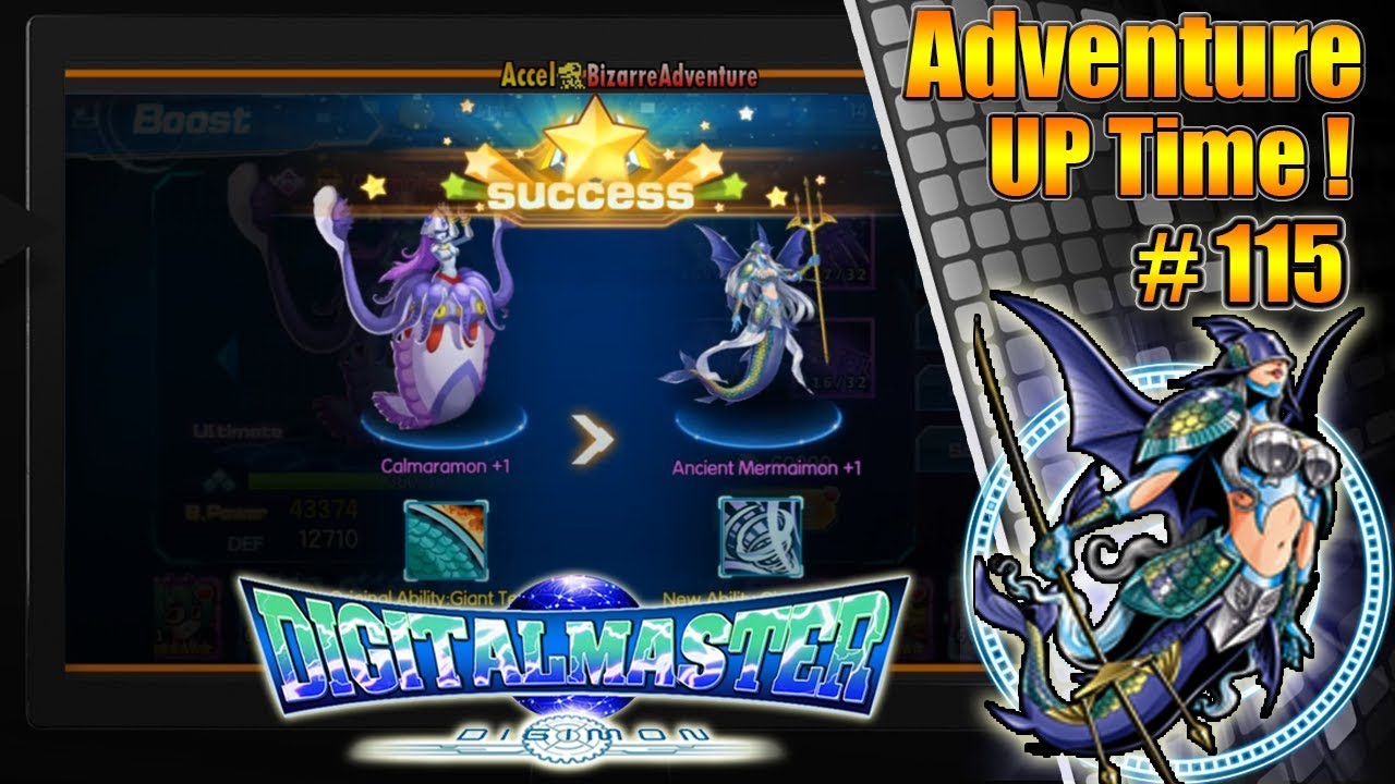 Digital World - Adventure UP Time! #115 | Accel Play! - YouTube