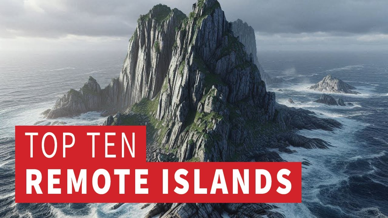 Top Ten Remote Islands You Can Visit - YouTube