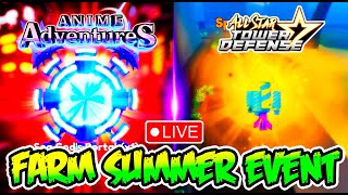 🔥FARM SUMMER EVENT🏖 🌟 ALL STAR TOWER DEFENSE 🌟🌌 AN... | Doovi