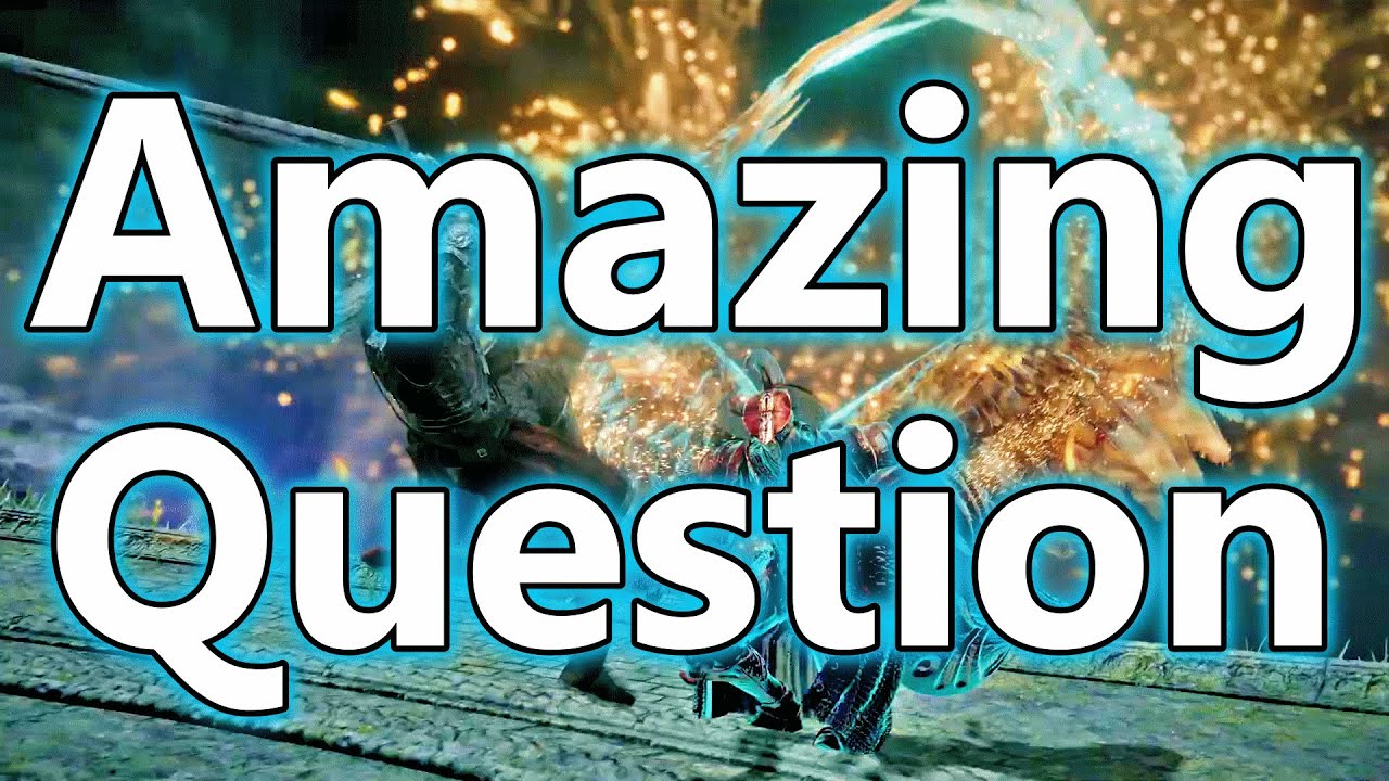 ELDEN RING Amazing Question - YouTube
