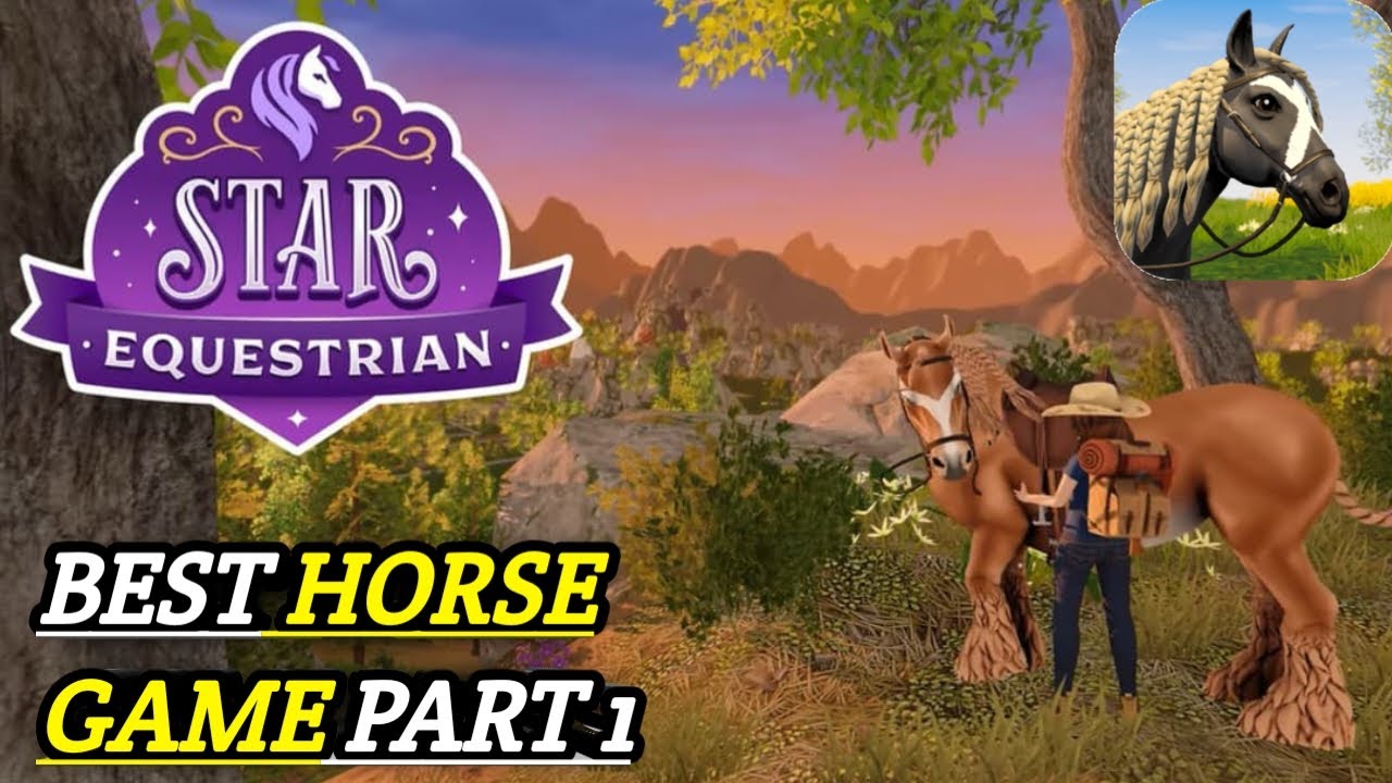 This Game is awesome🤯-Star Equestrian Horse Ranch (Part 1) - YouTube