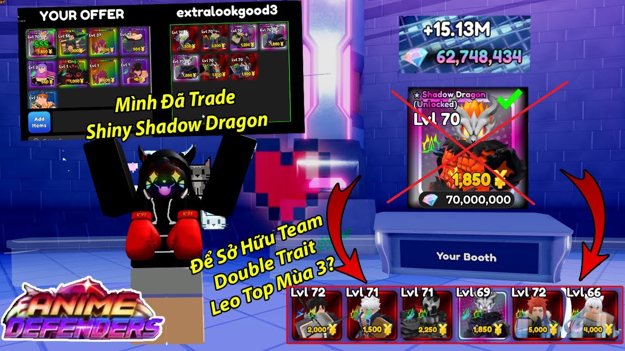 Hành Trình Trade Shiny Shadow Dragon? Để Sở Hữu Team 2 Trait Khủng Leo ...