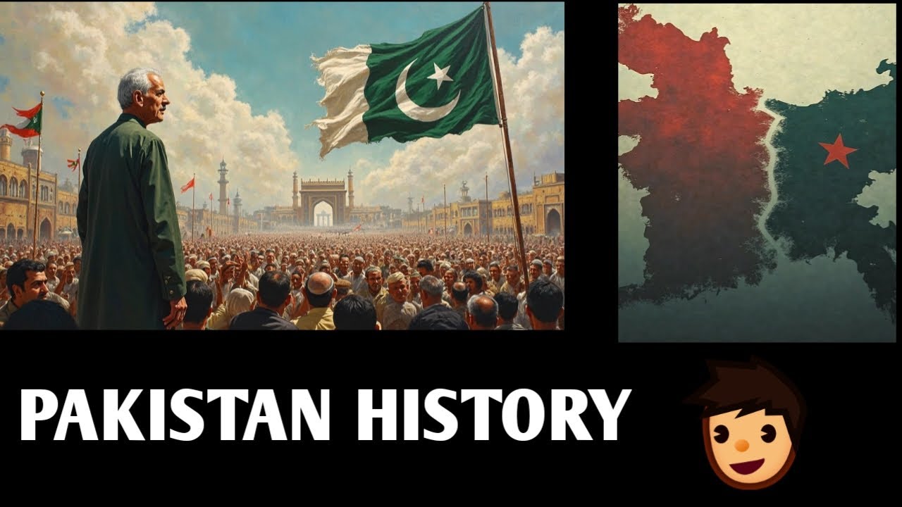 The Complete History of Pakistan | From Independence to Modern Day ...