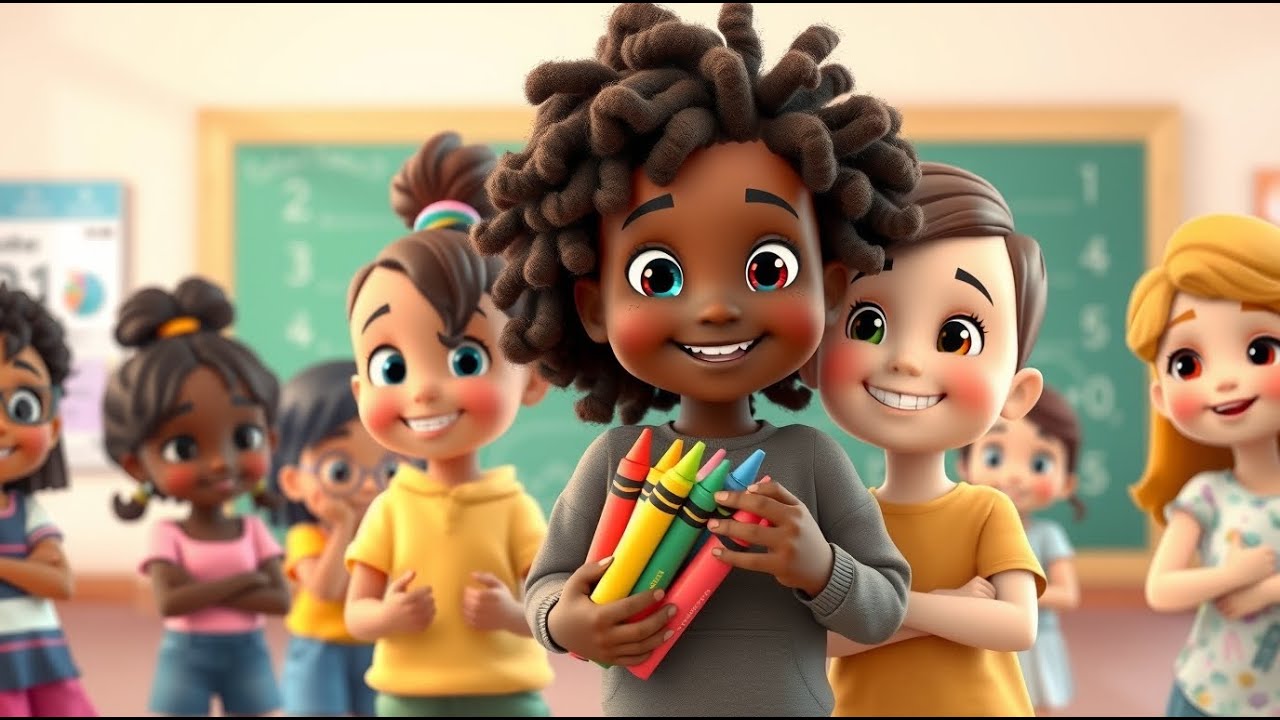 Be Kind Song - Preschool songs for kids - YouTube