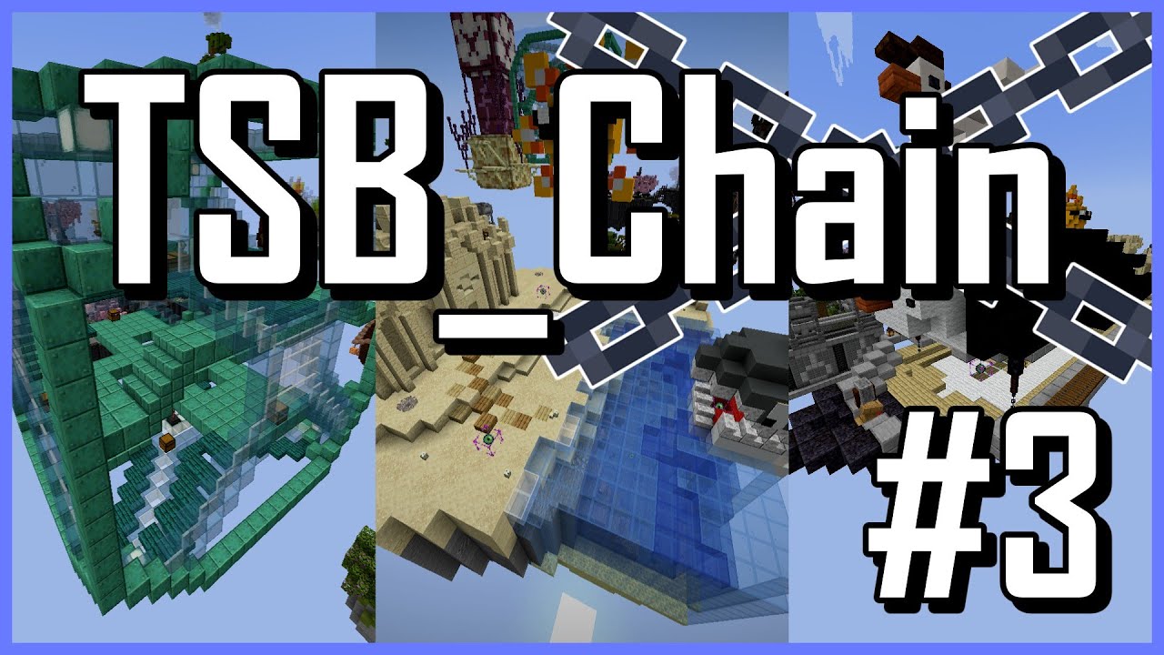 The Sky Blessing Chain Part3 【Minecraft】【マインクラフト】 - YouTube