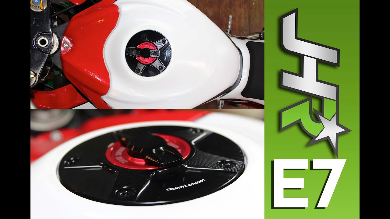 How To: Quick Release Fuel Cap Install - YouTube