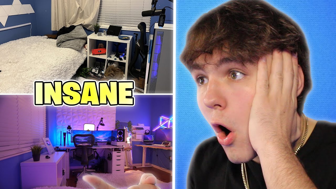 The Most INSANE Setup Transformations on YouTube... - YouTube