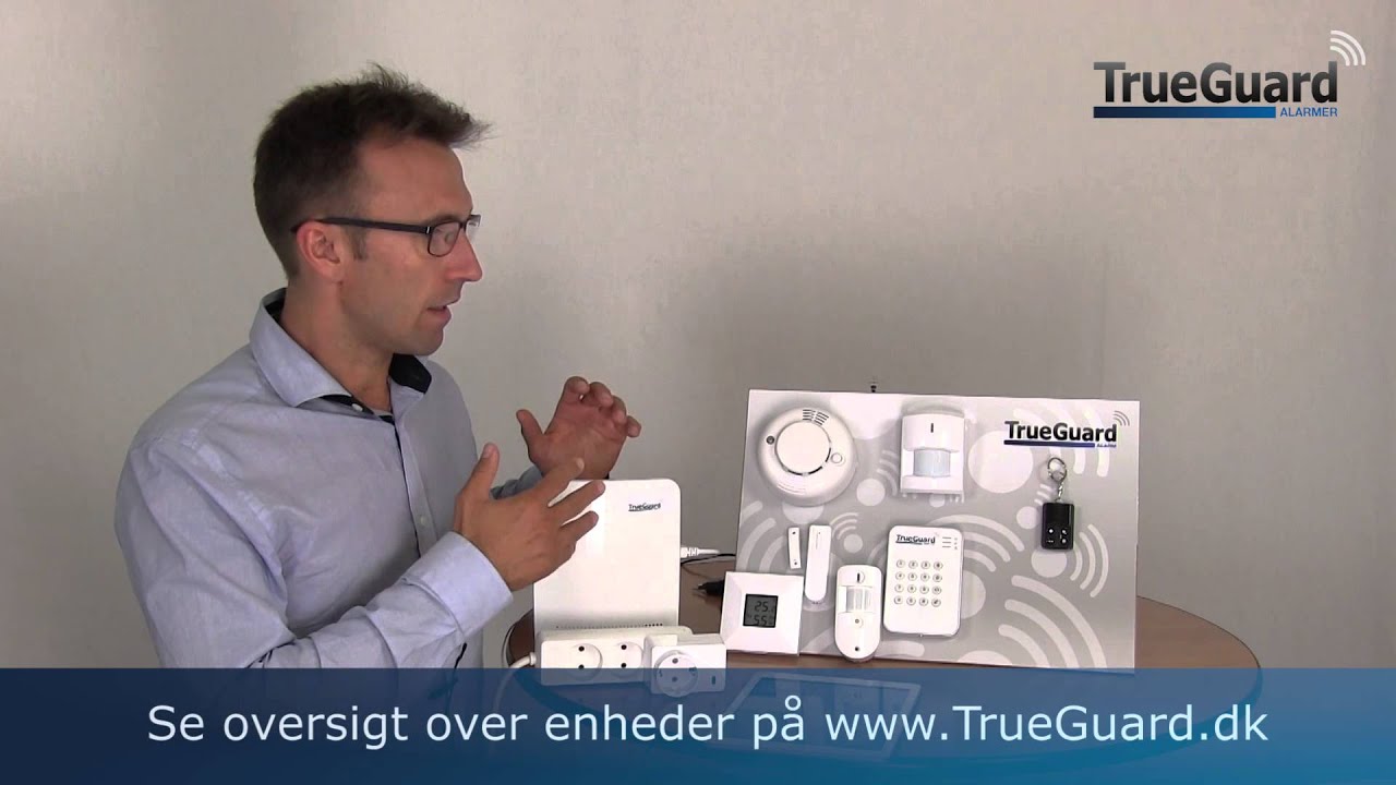 Præsentation af TrueGuard SmartIP Alarm - YouTube