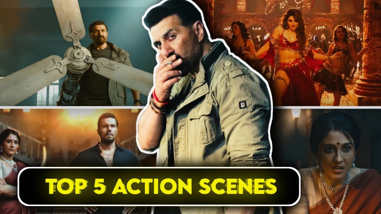 Top 5 WTF Moments In JAAT Movie | JAAT Movie Best Action Scenes #JAAT ...