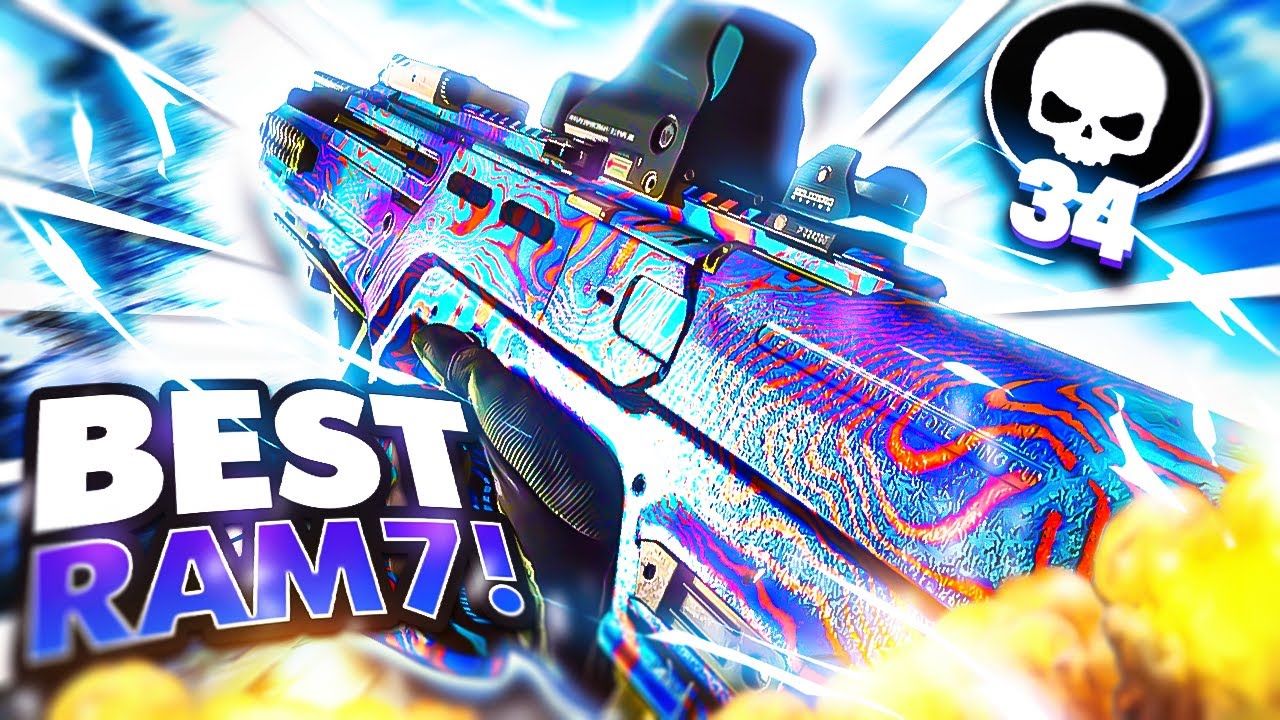 the #1 RAM-7 SETUP for WARZONE SEASON 6! 🤯 (34 KILLS w/ RAM-7) - YouTube