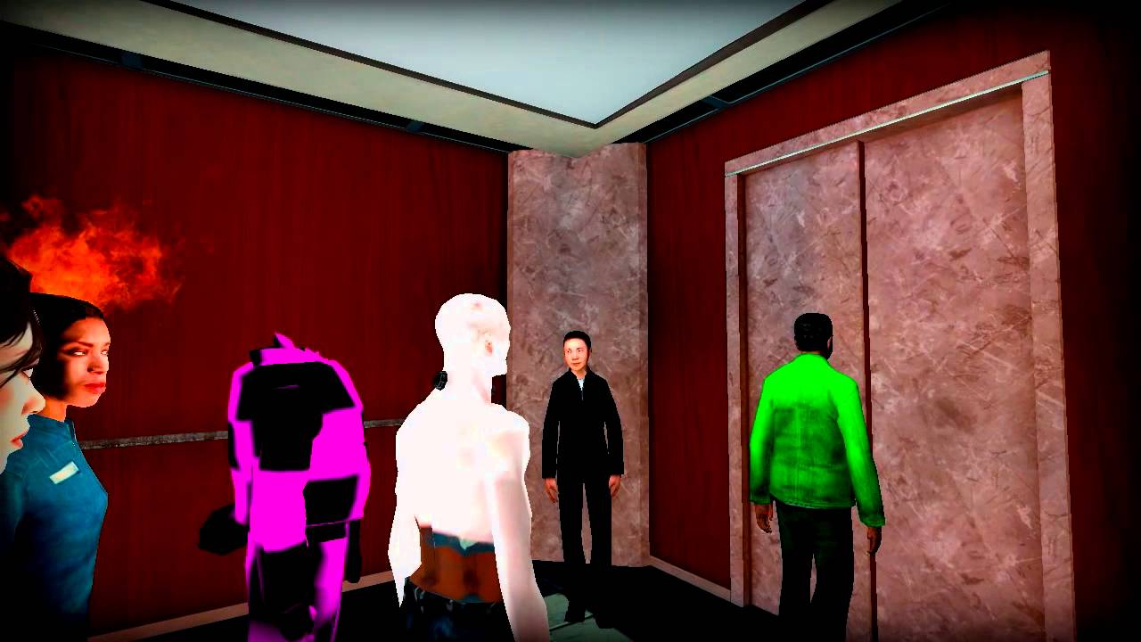 Elevator source gmod part 1 - WTF jumpscare | TrueGameMage | - YouTube