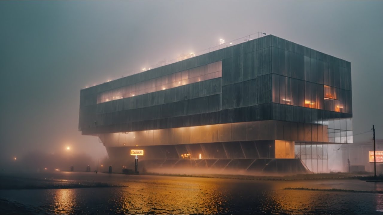 Memories - Blade Runner Ambience - Cozy Cyberpunk Ambient Music for ...