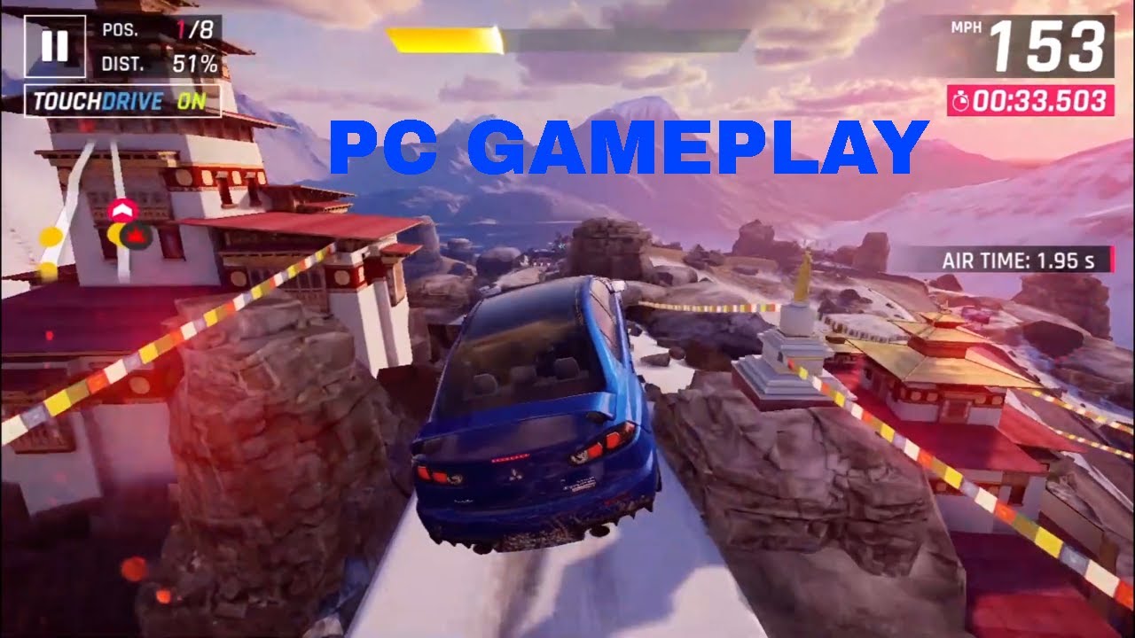 Asphalt 9 Legends 2020 | Gameplay PC Keyboard - YouTube