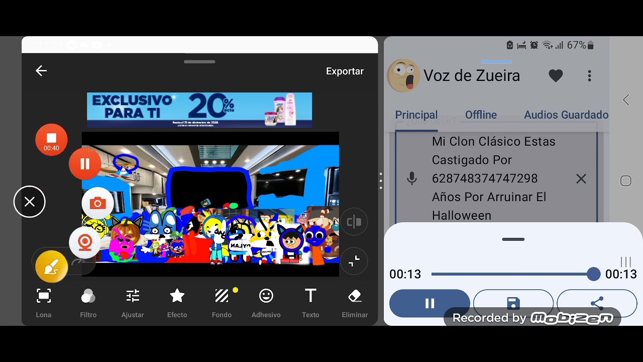 (Avance) Dylan.Exe Y Los Demás Arruinan El Halloween Y Son Castigados ...