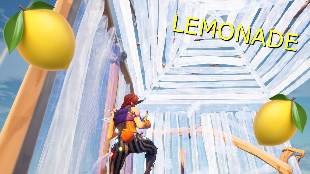 Lemonade 🍋 (Fortnite Montage) - YouTube