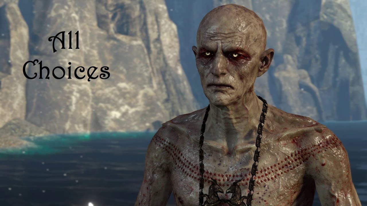 Unseen Elder as Avallach - Witcher 3 - Part 115 - Battle Preparations ...