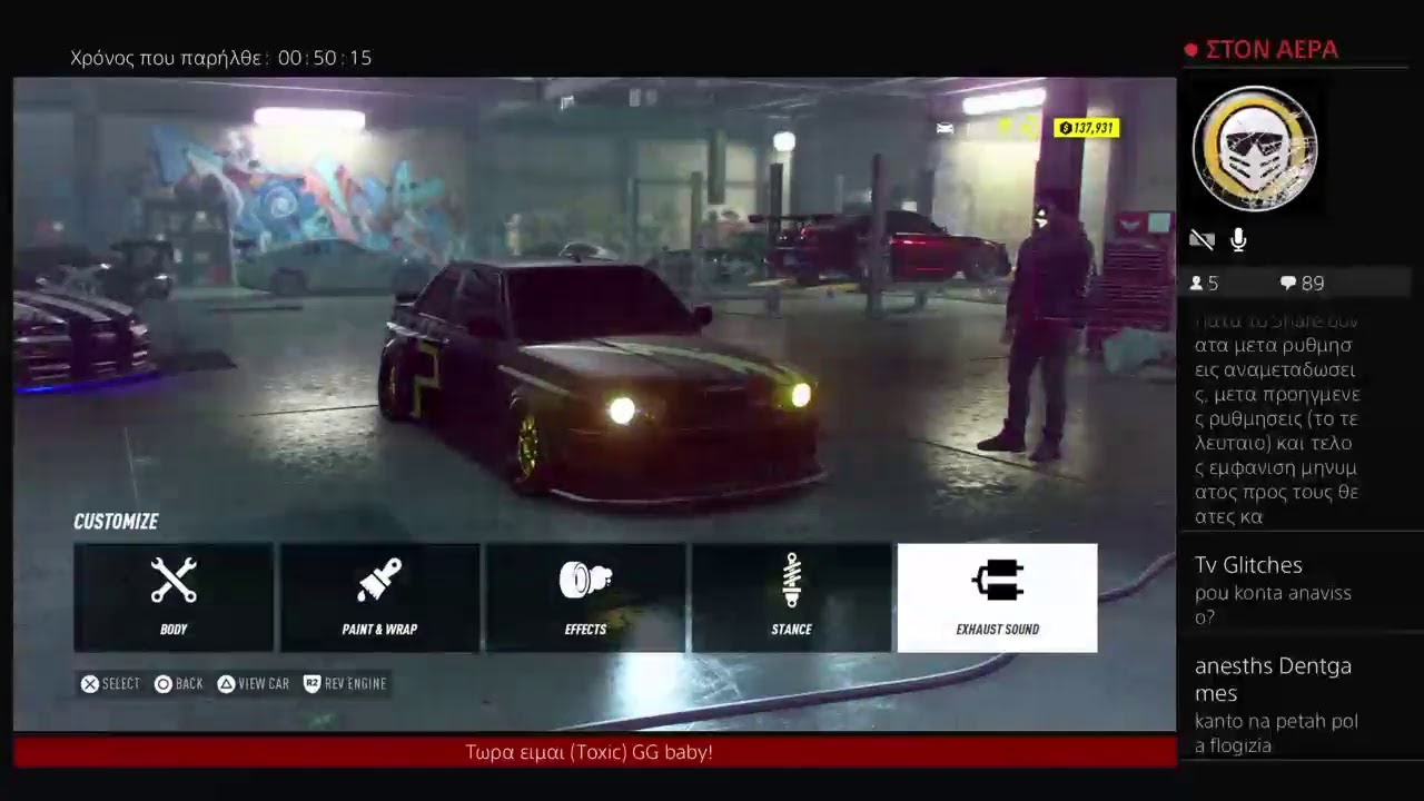 Live Stream NFS Heat New Car Tuning #4 - YouTube