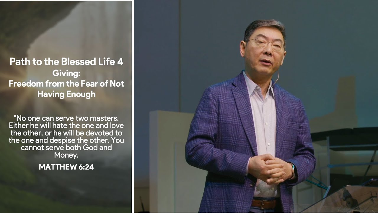 Path to the Blessed Life 4 - Giving: Freedom from the Fear of Not ...