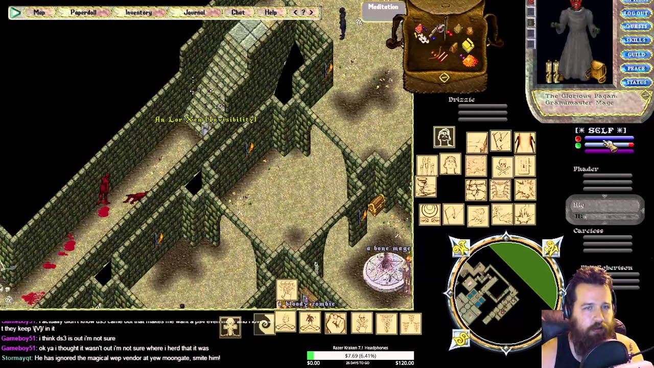 Ultima Online Lets Play PT 14 - YouTube