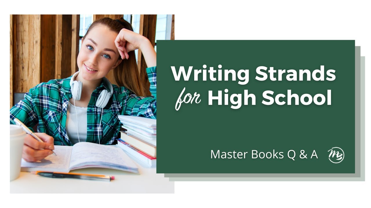 Writing Strands for High School // Quick Answers // Master Books ...