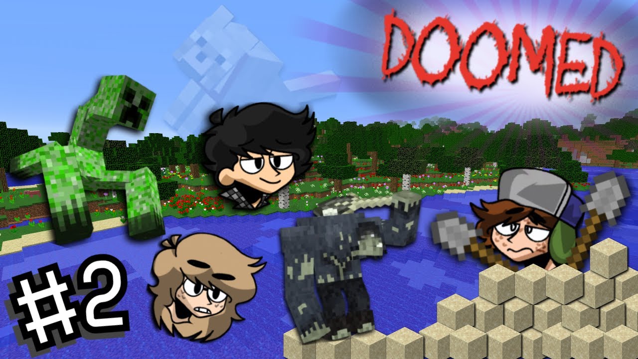 The DOOMED Mini Round 2: The Sand Pit - YouTube