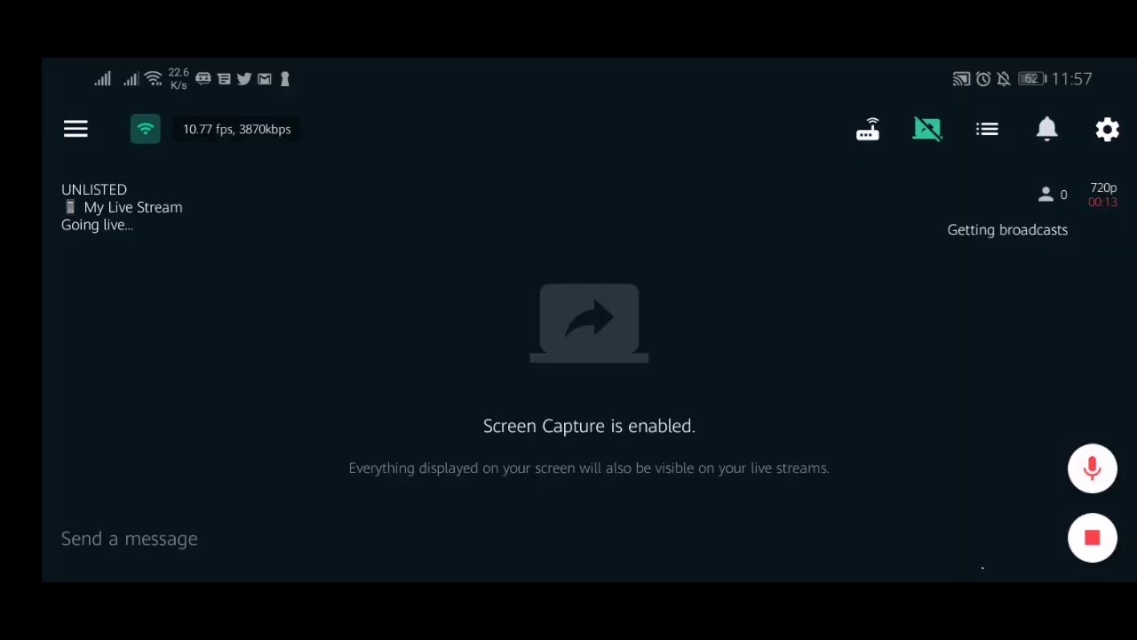 📱 My Live Stream - YouTube