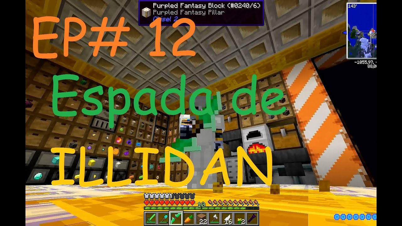 NewWorld - EP# 12 | EVILCRAFT- Illidiari Sword - YouTube