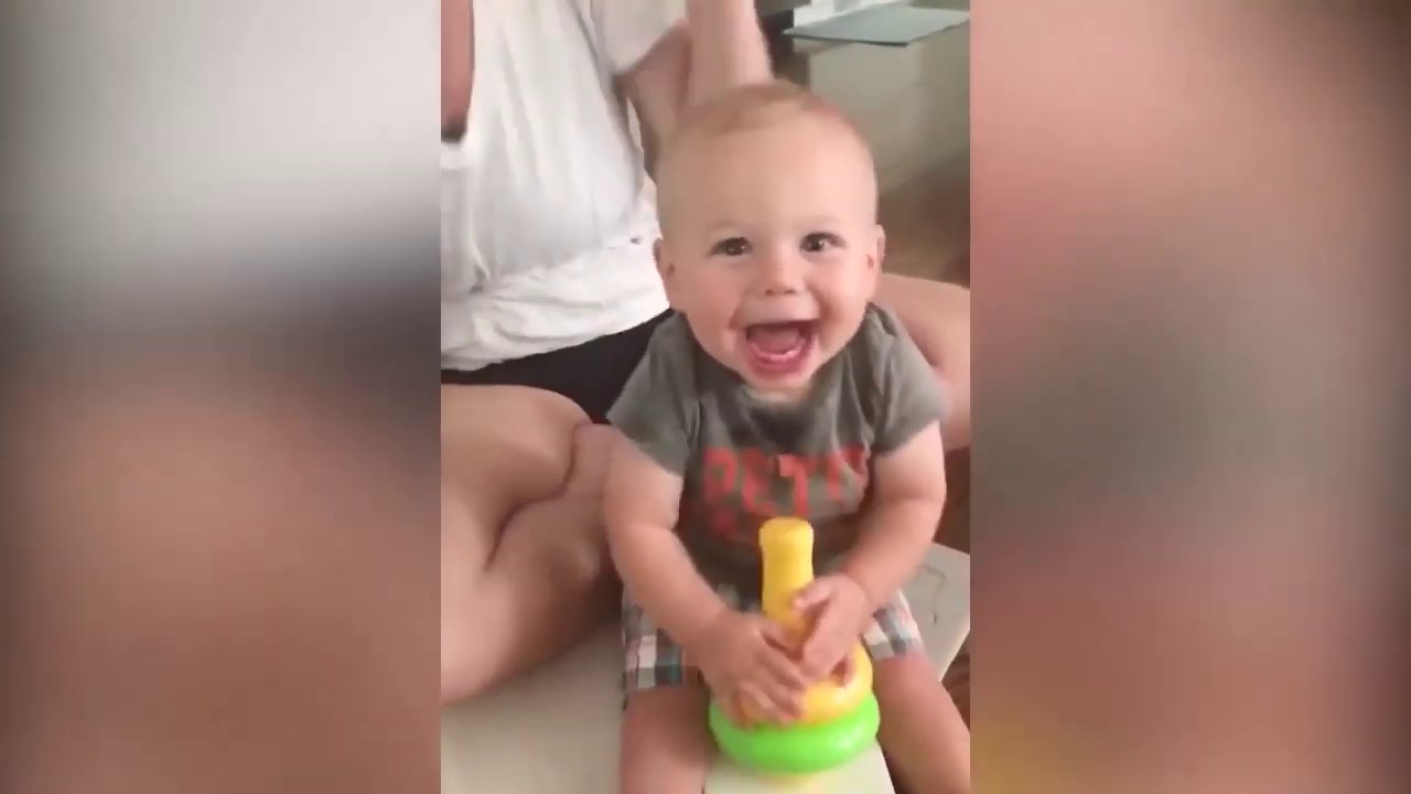 TRY NOT TO LAUGH | FUNNY BABY FAIL COMPILATION | BABY VINES 2020 - YouTube