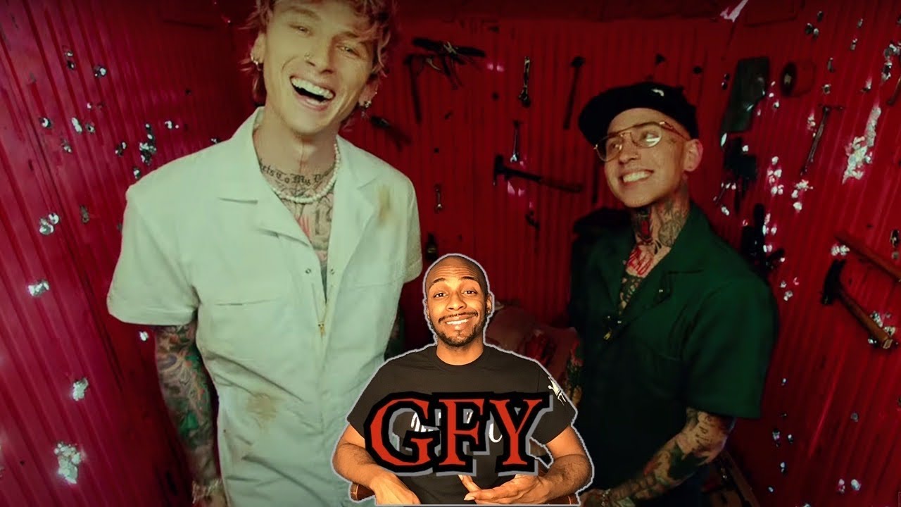blackbear, Machine Gun Kelly - gfy *Song/Video Reaction* - YouTube