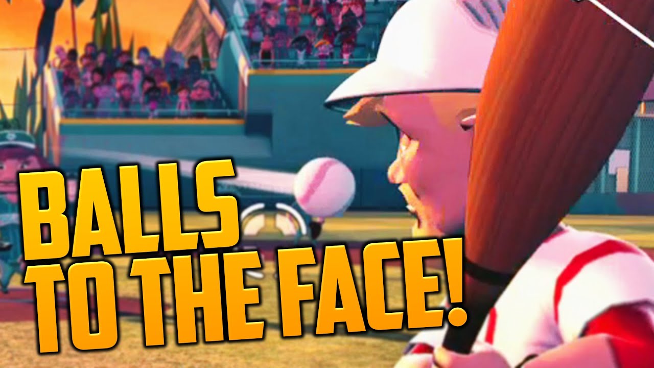 BALLS TO THE FACE (Super Mega Baseball) - YouTube