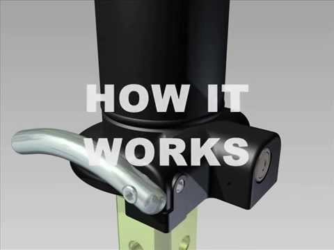 Defender Locking Coupler - YouTube