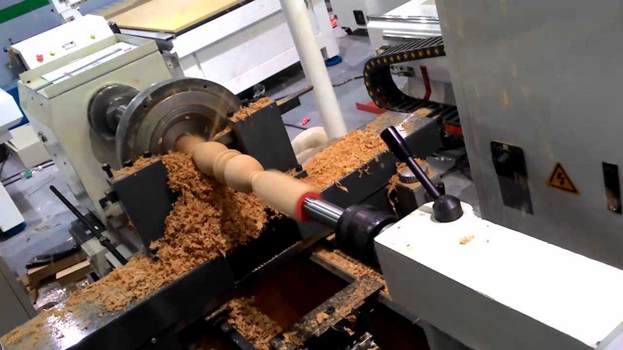 CNC Turning machine made in China - YouTube