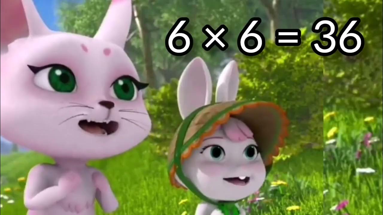 Table of 6 | Multiplication Table of Six in English | Nursery Rhymes ...