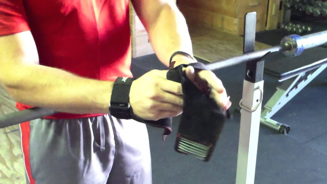 Harbinger Lifting GRIPS with John Cortese - YouTube