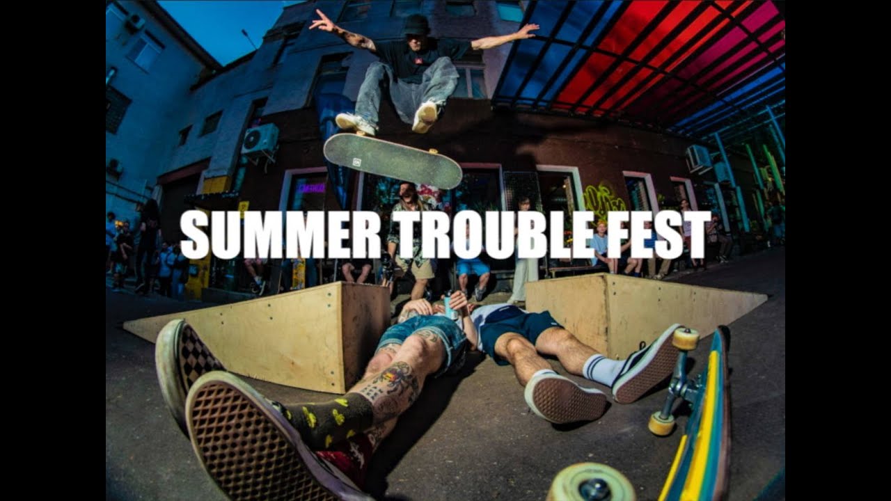Sababa: Summer Trouble Fest - YouTube