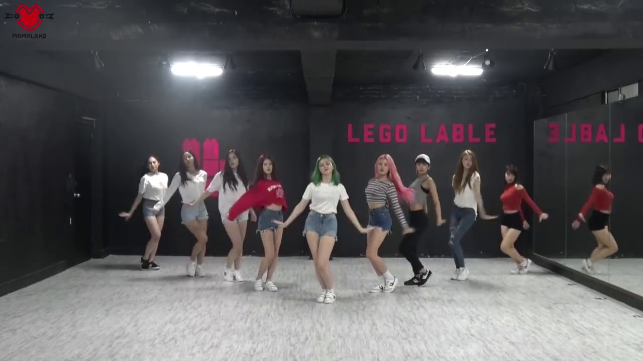 Baam-Momoland Dance Practice - YouTube